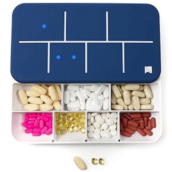 Elliegrid | Other | Elliegrid Smart Pill Box Connect To Smartphone Pill ...